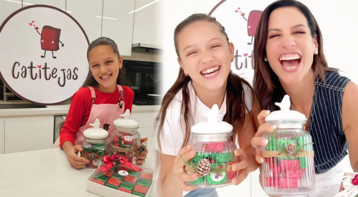 Hija de María Pía Copello triunfa con exitoso emprendimiento a sus 9 ...