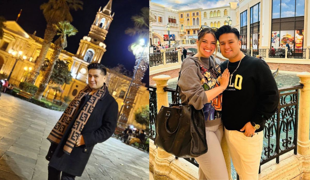 Deyvis Orosco da emotivas palabras tras casarse con hija de Jessica ...