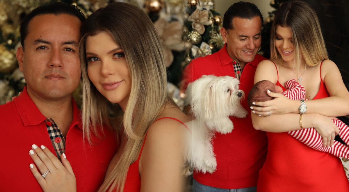 ¿A quién se parece el bebé de Brunella Horna y Richard Acuña? Valeria ...