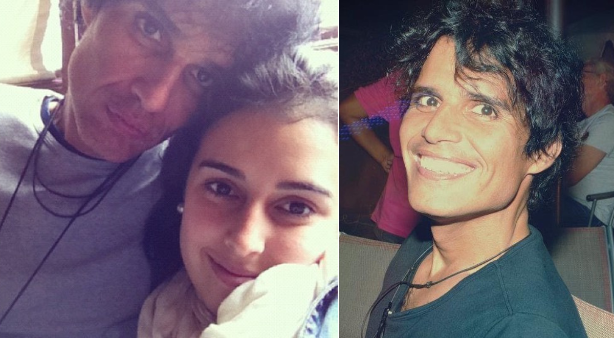 Esta Es La última Fotografía De Pedro Suárez Vértiz Junto A Su Hija