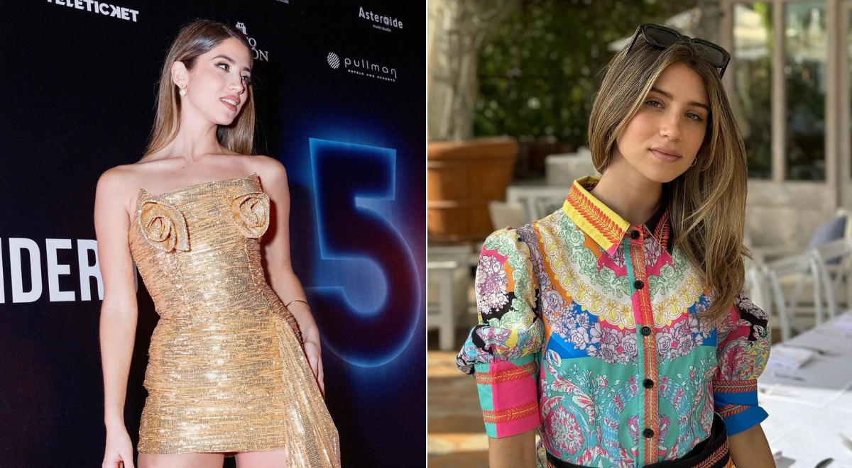 Karime Scander se lanza al mismo estilo que Luciana Fuster y expone ...