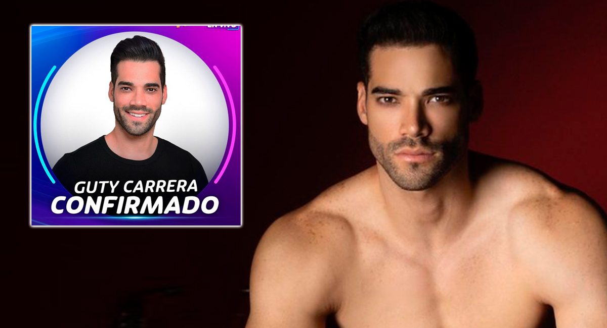 Guty Carrera estará en "La Casa de Los Famosos" de Telemundo