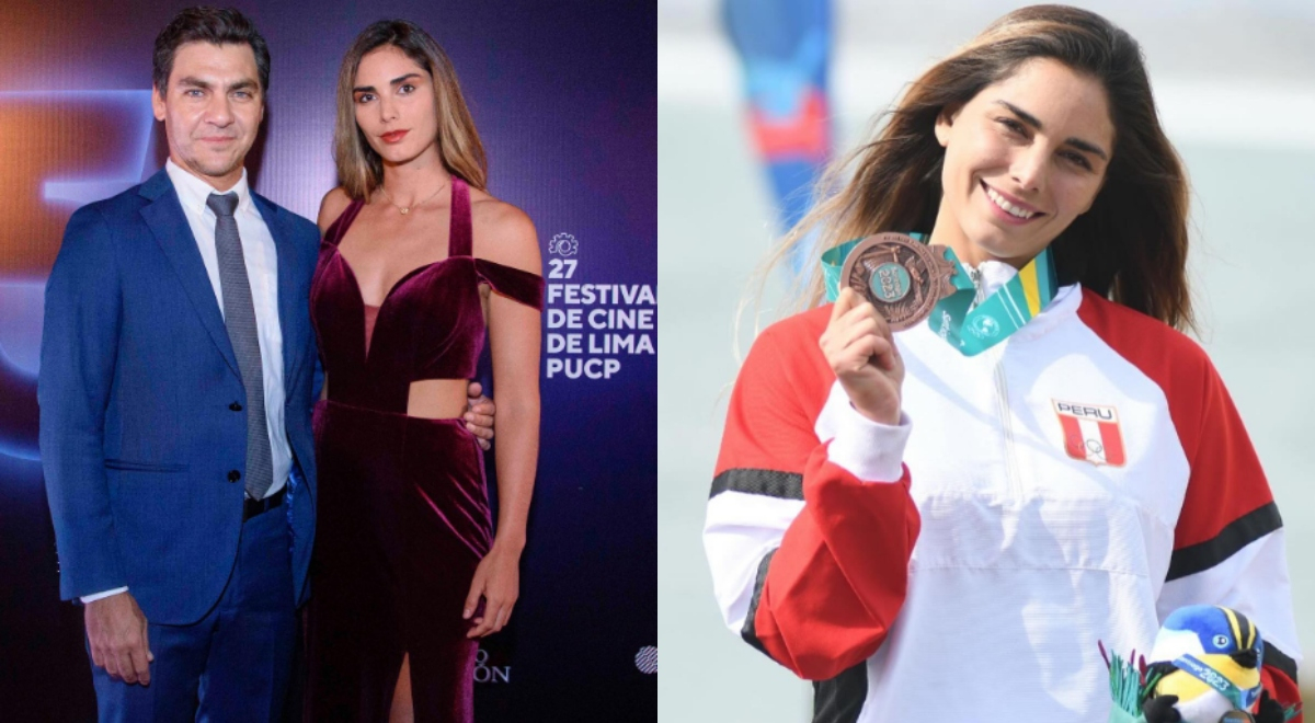 Vania Torres, medallista panamericana, acapara los flashes con audaz ...