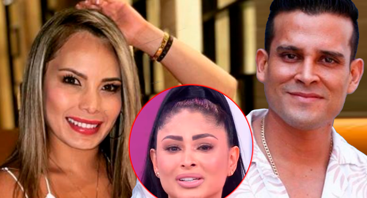 Christian Domínguez reaparece FELIZ tras 'Ampay' con Mary Moncada. ¿No ...