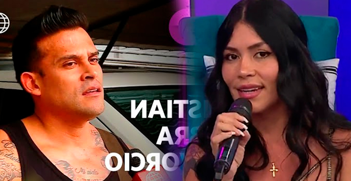 Sandra Mathews: “Christian Domínguez nunca va a cambiar, a mí me miraba ...