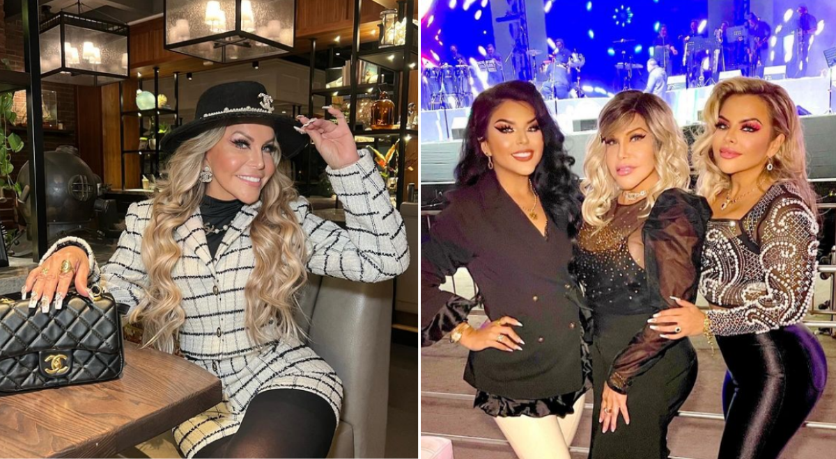 ¿Quién es Marilú Montiel, la madre de Josetty y Génesis Hurtado de El ...