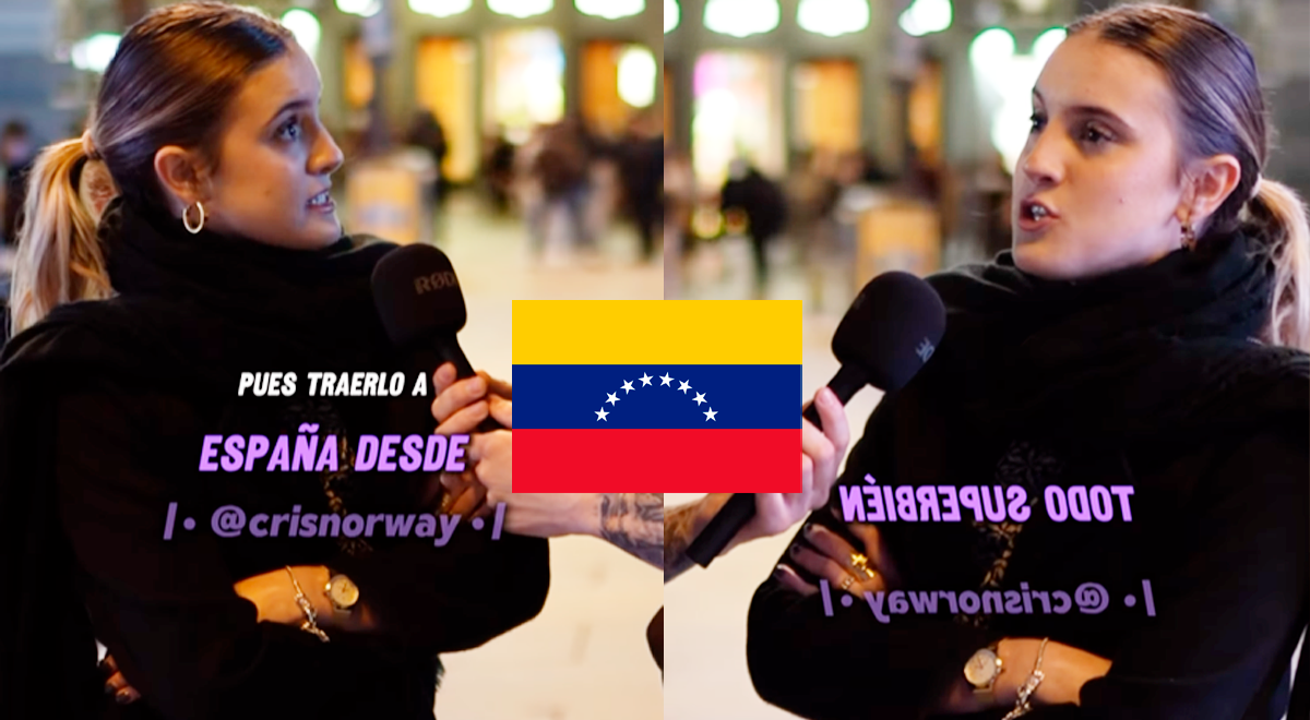 Venezolano dejó a la mujer que lo sacó de su país porque ella no aceptó ...