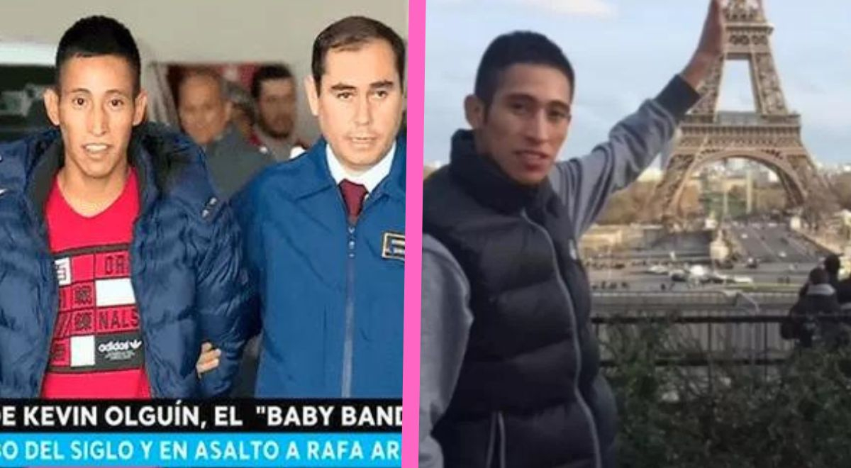 'Baby Bandito': ¿Qué pasó y dónde está Kevin Olguín, el protagonista del 'robo del siglo' en Chile?