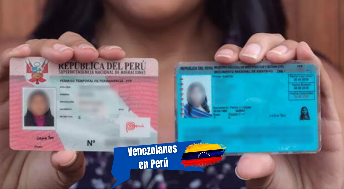 Cómo obtener DNI peruano siendo venezolano: Estas son las formas en las ...