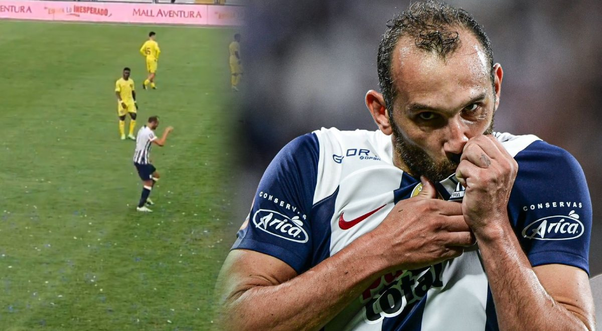 Alianza Lima: Hernán Barcos le dedicó celebración a su hijo y revela el ...