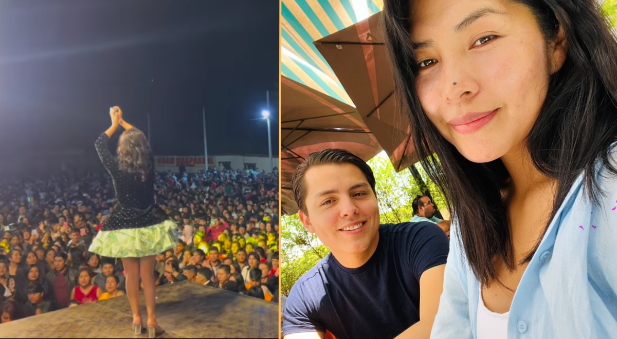 Yarita Lizeth Cautiva Al Público Tras Olvidar La Letra En Pleno Concierto