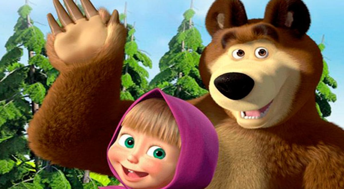 Masha y el Oso: Este es el OSCURO SECRETO de la serie animada para ...