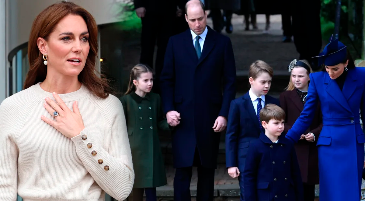 Kate Middleton: ¿Cuántos HIJOS tiene la esposa del Príncipe William y ...