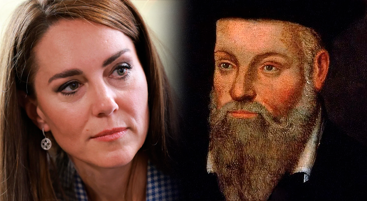 ¿El FIN de la CORONA BRITÁNICA? La PROFECÍA de NOSTRADAMUS relacionada a la DESAPARICIÓN de Kate ...