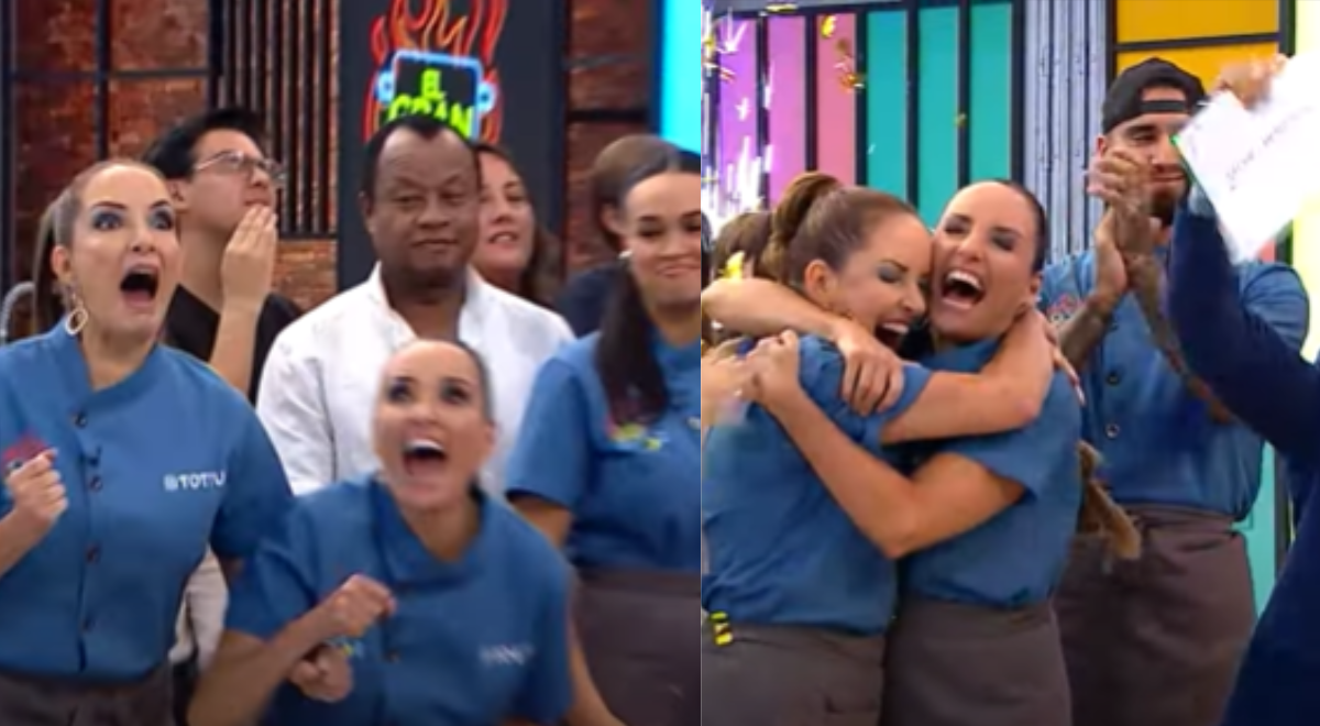'El Gran Chef Famosos X2': Marisol y Celine Aguirre se convierten en ...