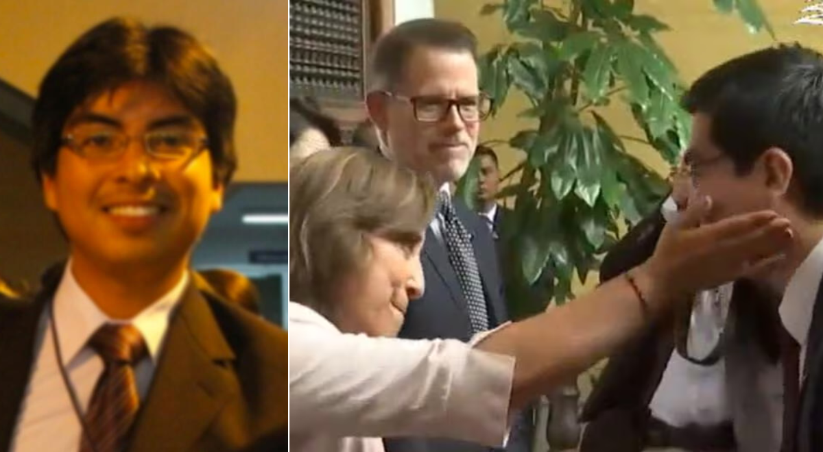 ¿Quién es David Gómez Boluarte, el hijo de Dina Boluarte que se mantuvo ...