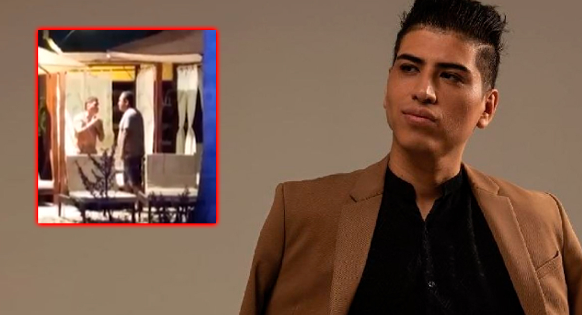 John Kelvin en nuevo escándalo con su pareja: SEGURIDAD lo saca cargado