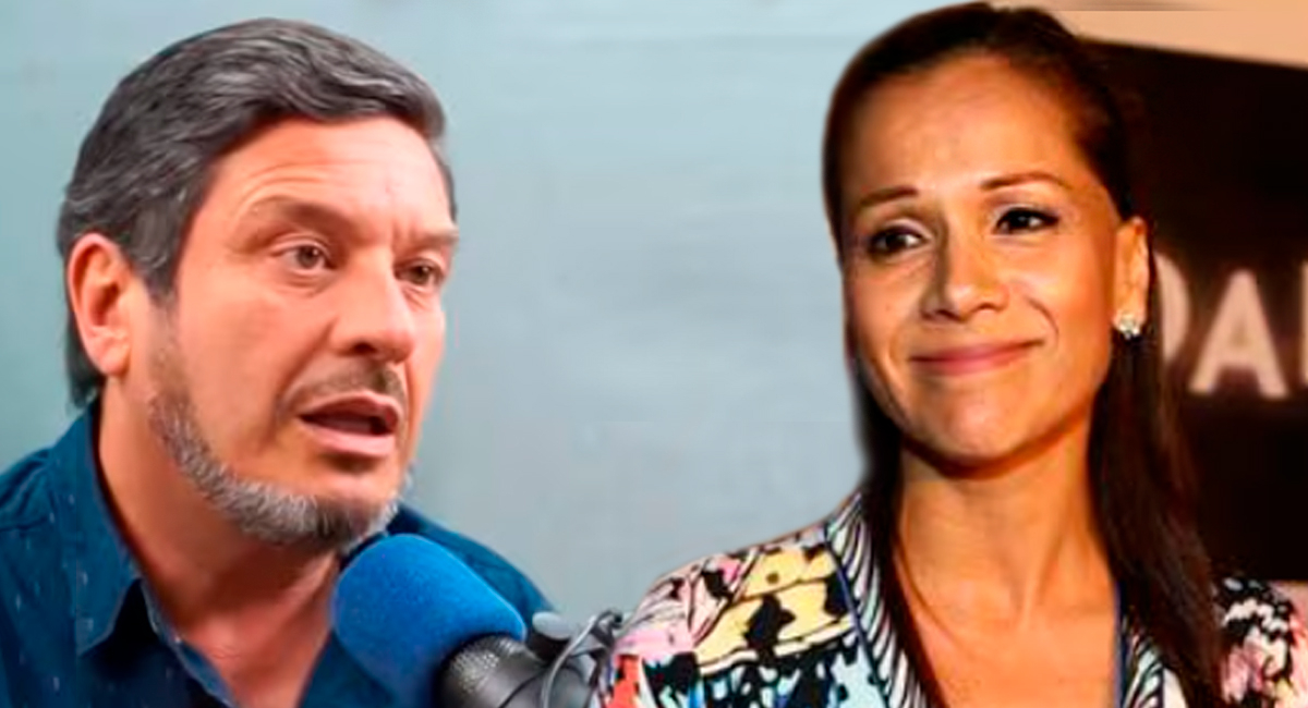 Mónica Sánchez 'CUADRA' a Lucho Cáceres tras críticas contra 'AFHS'