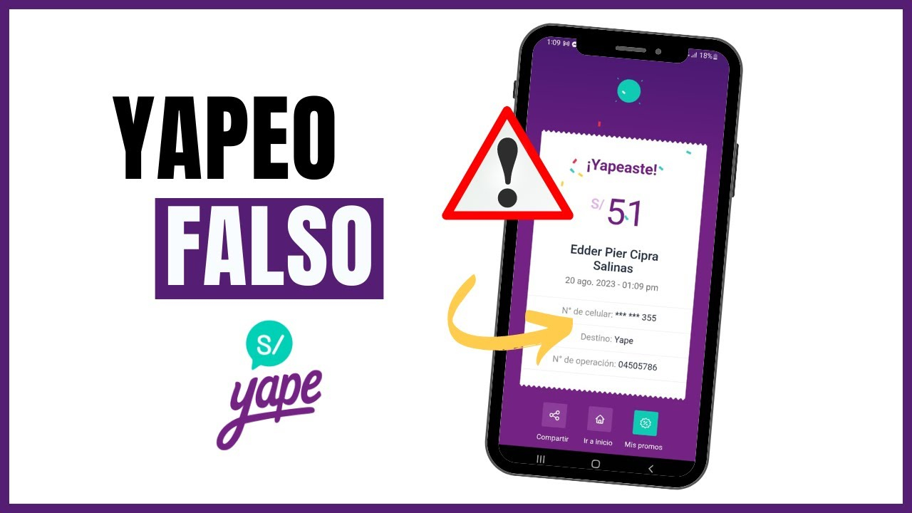 ¿Cómo detectar un YAPE FALSO y evitar ser ESTAFADO?
