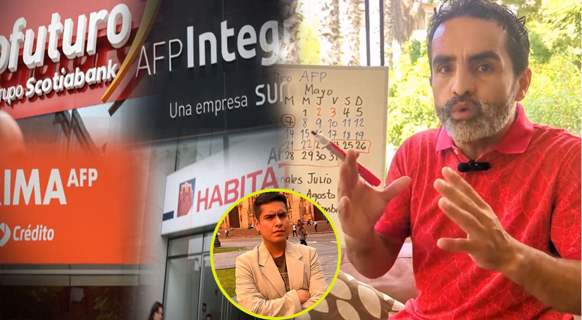 Fernando Llanos, el nuevo 'rey' de TikTok: sus debates sobre las AFP ...