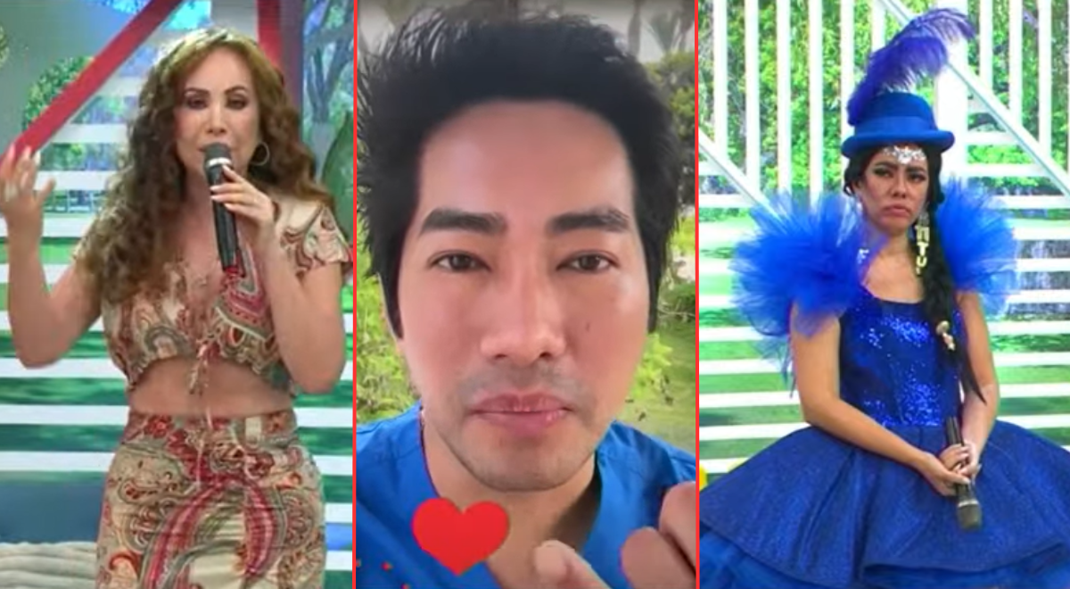 'Pánfila' ENFRENTA a Janet Barboza y lanza FUERTE revelación sobre Dr ...