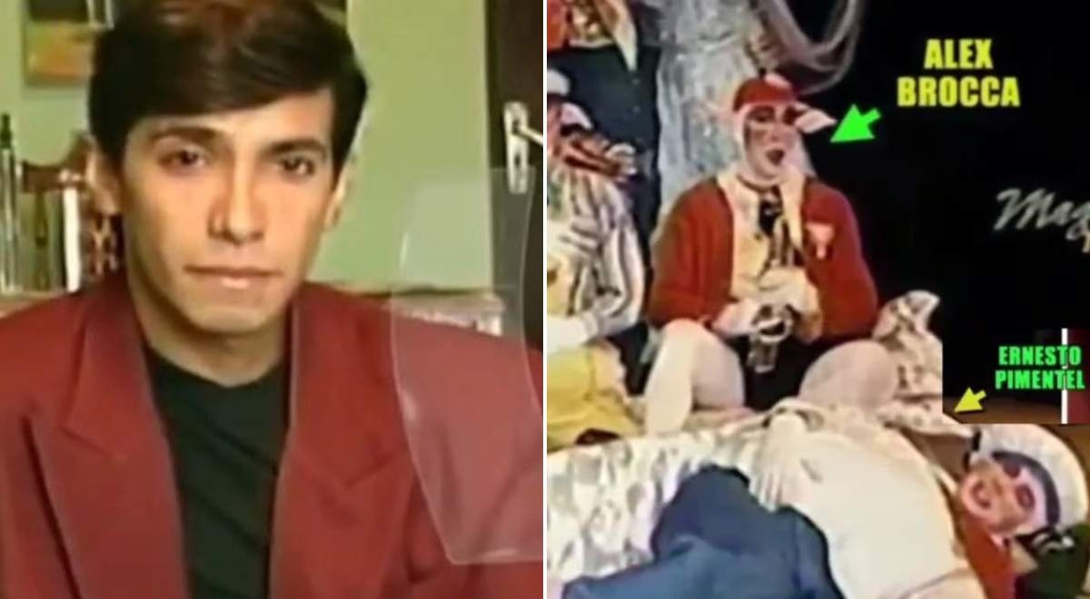 Esta fue la COMPLEJA carrera que llevó al éxito a Alex Brocca antes de ...