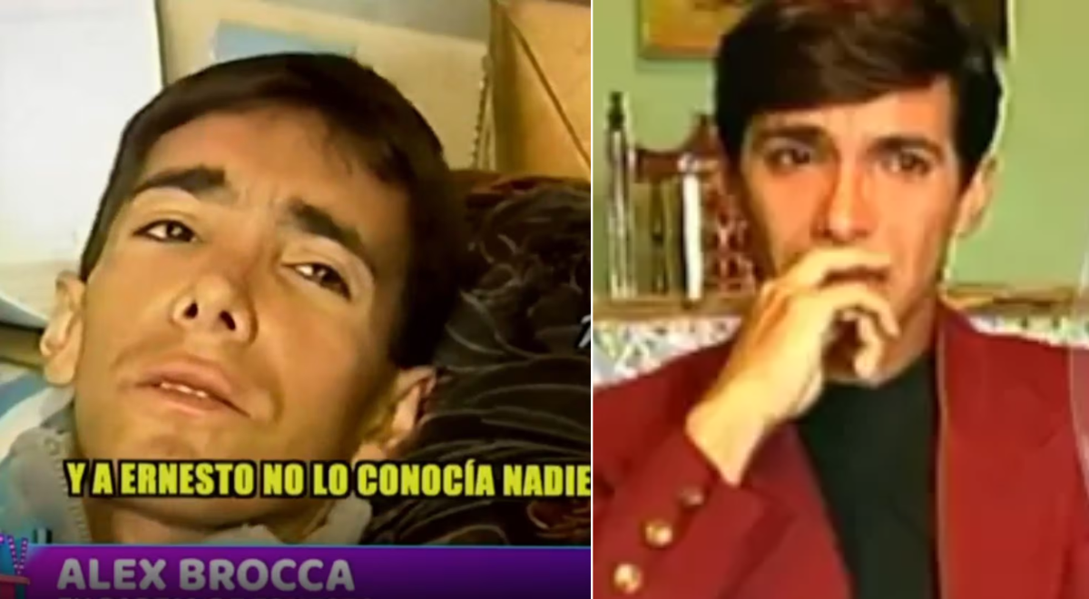 La DOLOROSA súplica de Alex Brocca por los retrovirales que pararían su ...