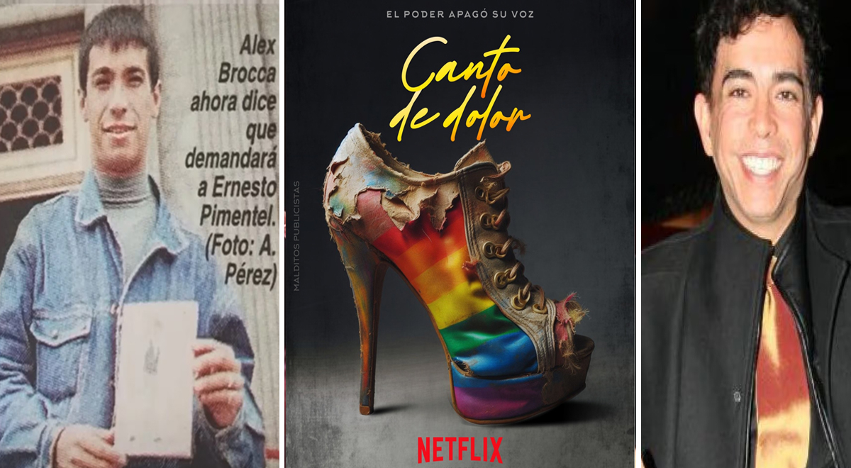 ¿Libro de Alex Brocca a Netflix? ¿’Canto de Dolor’ podría ser un ...