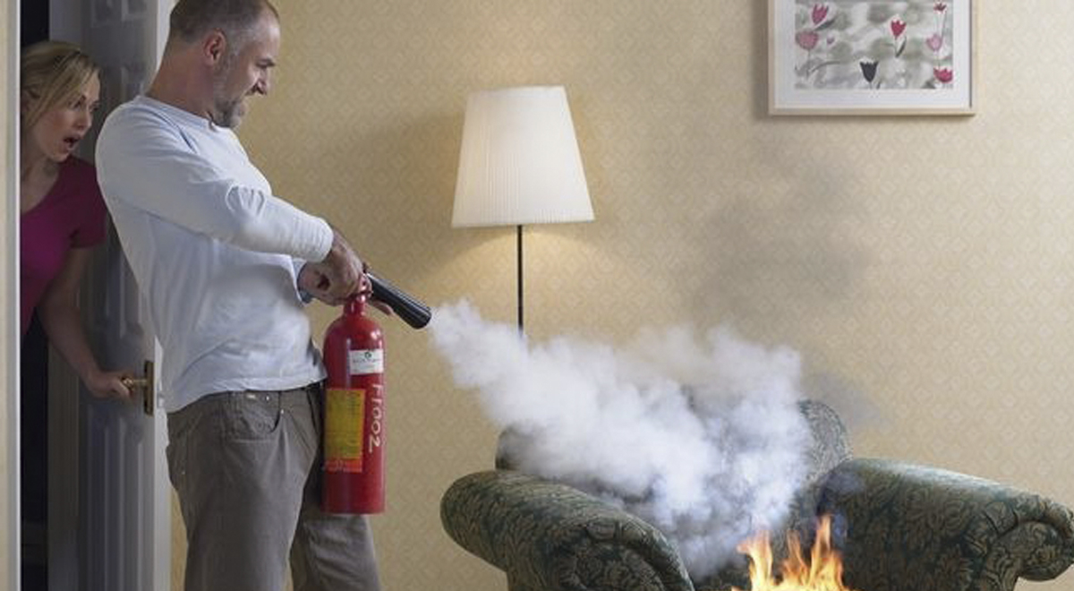 ¿Cómo prevenir incendios en el hogar?