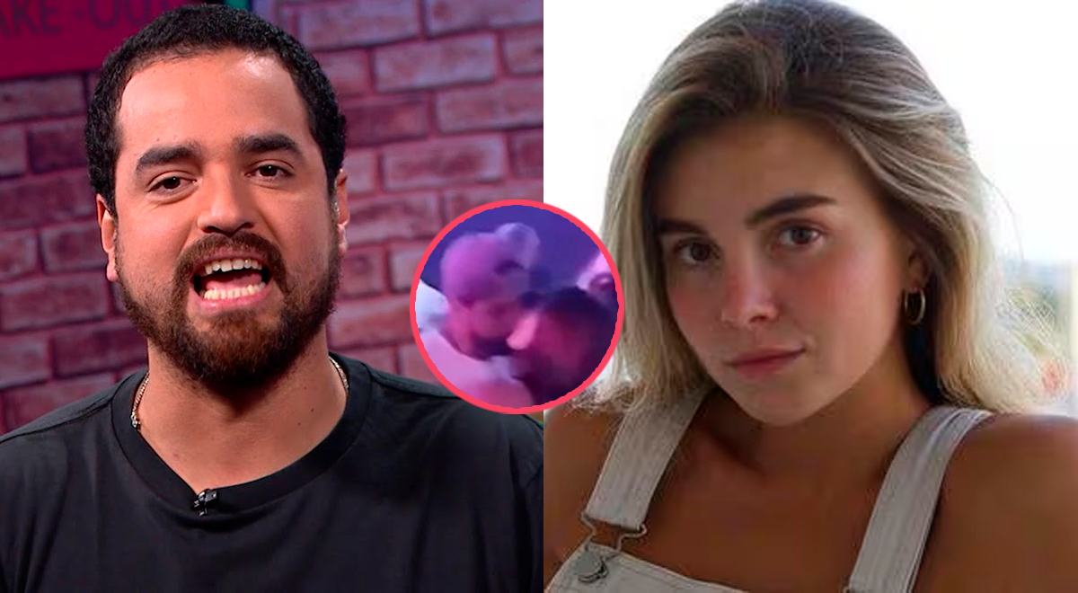 ¡ATRAPADOS! Franco Cabrera, expareja de Ethel Pozo, fue visto en ...