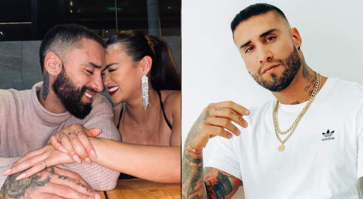 ¿Por qué Jota Benz no le dará su apellido a su hijo con Angie Arizaga ...