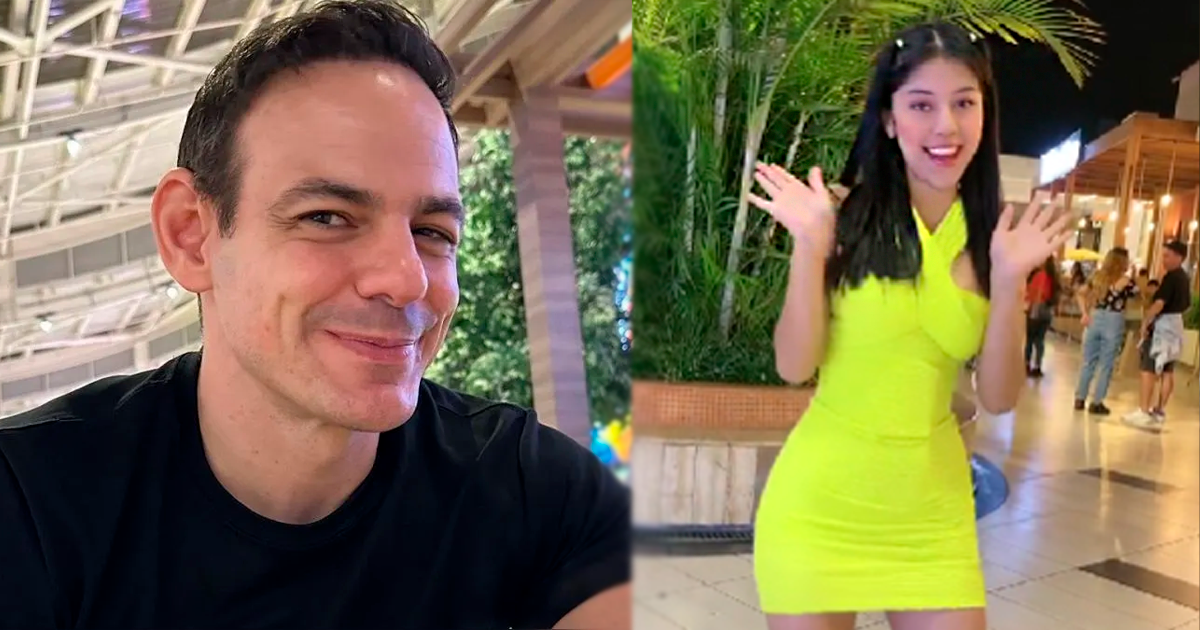 ¿Son FAMILIA? Esta es la irreverente RELACIÓN que tiene Mark Vito con ...