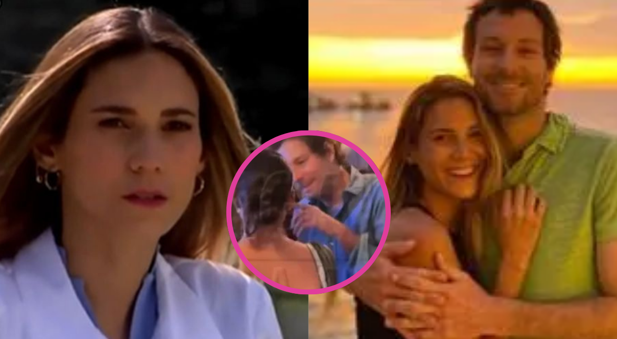María Grazia Gamarra se pronuncia tras COQUETEOS de su esposo con otra ...
