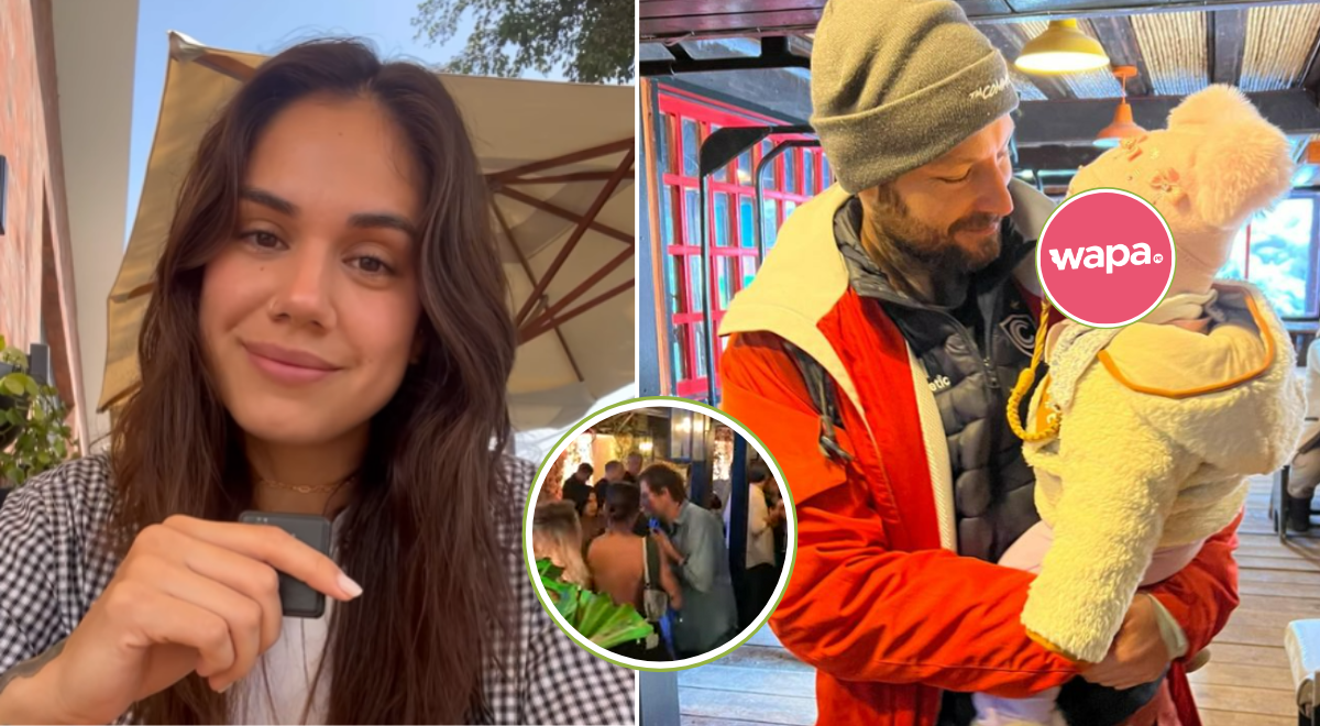 Mujer 'ampayada' con esposo de María Grazia SE PRONUNCIA tras ir a ...