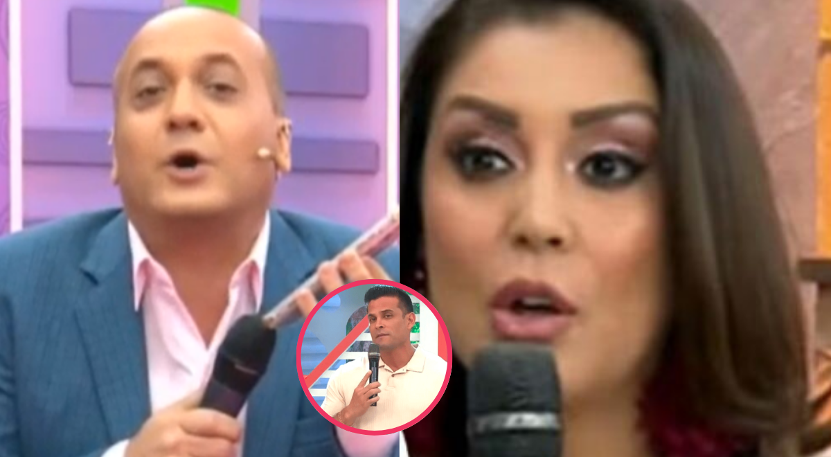 Karla Tarazona PIERDE los PAPELES y encara a ‘Metiche’ por decir que volvió con Christian ...