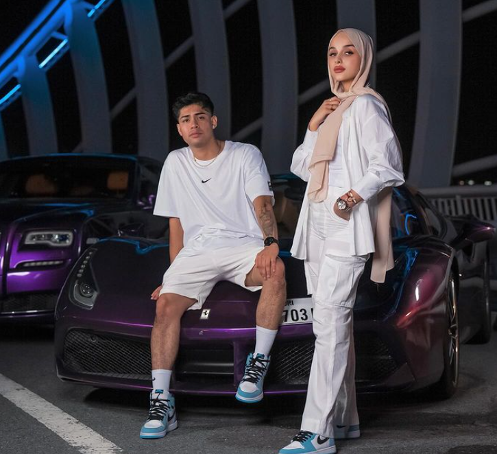 Quién es Douha Laribi, la MULTIMILLONARIA INFLUENCER pareja del ...