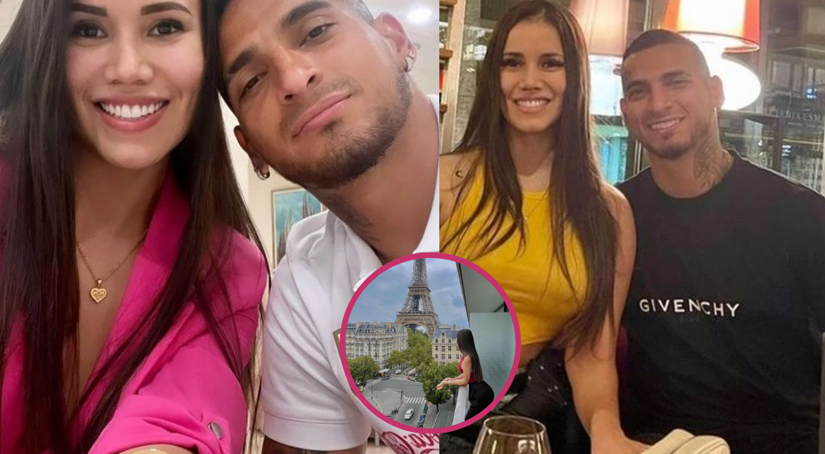 Novia de Miguel Trauco se da la BUENA vida con el futbolista con viajes ...