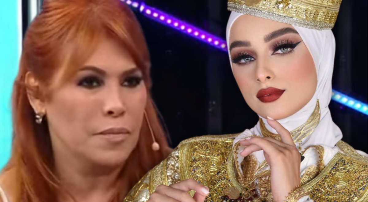 Magaly Medina destroza futuro de Douha Laribi, novia de 'Cañita', tras ...