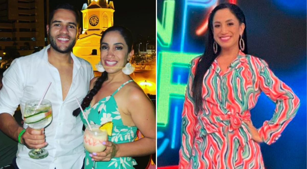 El IMPENSADO mensaje de Nelly Rossinelli a su esposo ante una posible ...