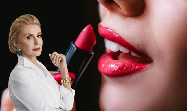 Carolina Herrera revela cuál es el COLOR DE LABIAL que te hará lucir MÁS ELEGANTE este 2024