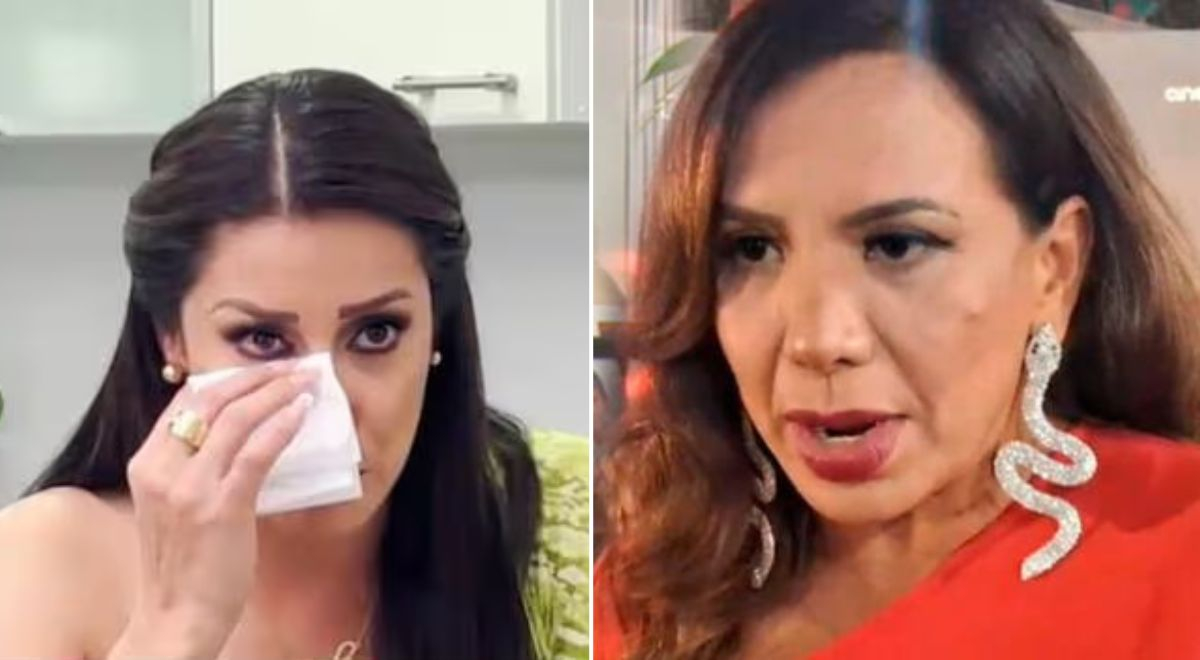 Mónica Cabrejos ARREMETE contra Karla Tarazona tras acercamientos con Domínguez: “Es terca y ...