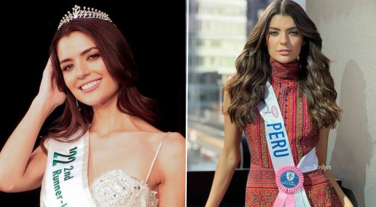 Tatiana Calmell: Conoce la IMPONENTE estatura de la candidata al Miss ...