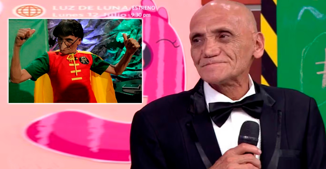 Rodolfo Carrión "Felpudini" regresa a la TV peruana con DOLOROSO MENSAJE