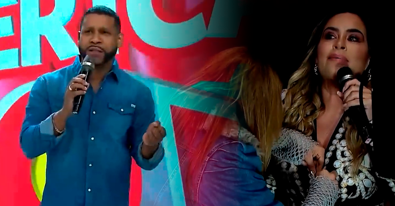 Ethel Pozo es obligada a coser su escote de su vestido EN VIVO: “Papá ...