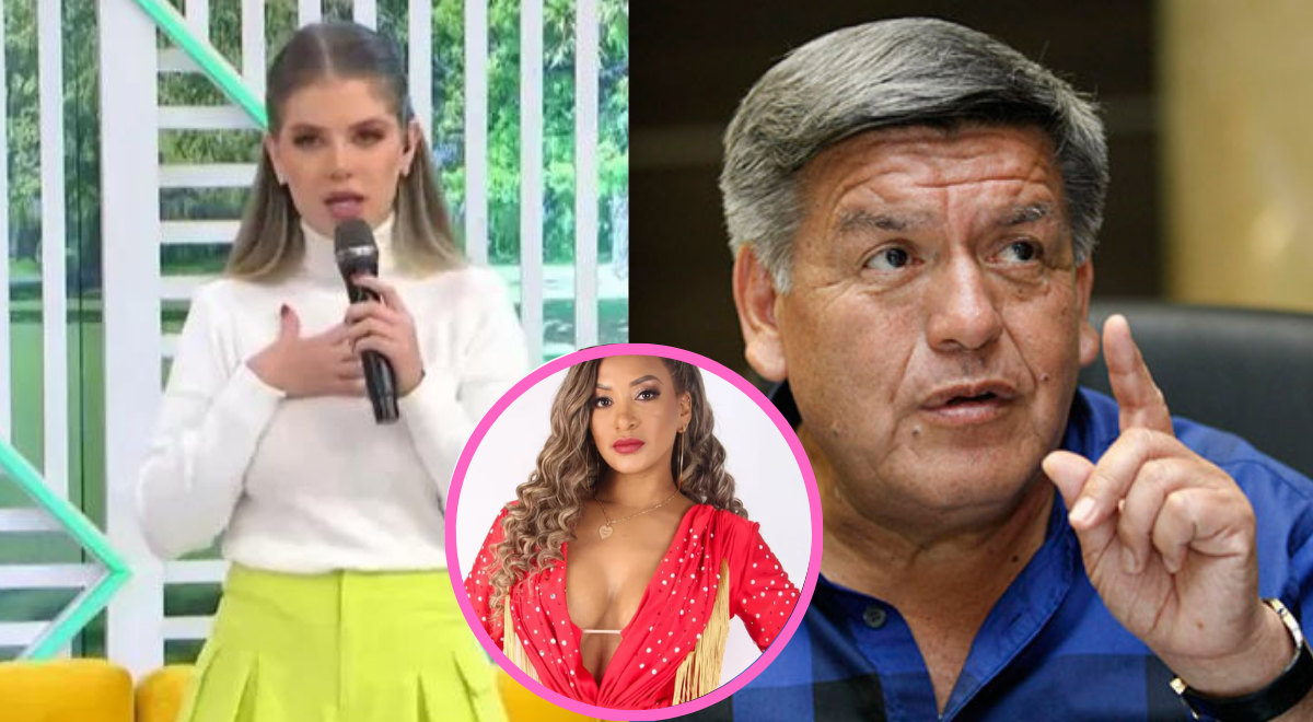 Brunella Horna ALERTA a Paula Arias sobre viajar con políticos y la ... Brunella Horna ALERTA a Paula Arias sobre viajar con políticos y la ...