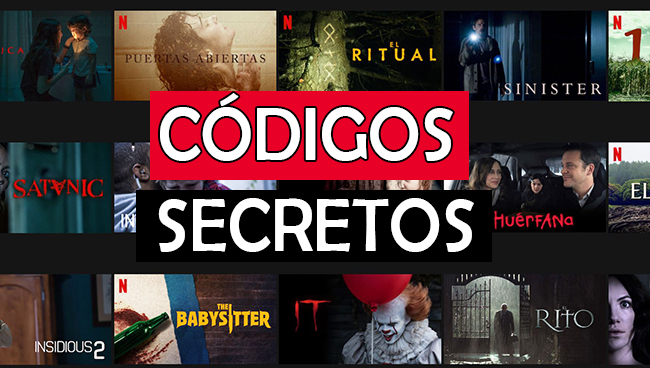 CÓDIGOS SECRETOS de Netflix para DESBLOQUEAR películas y series de ...