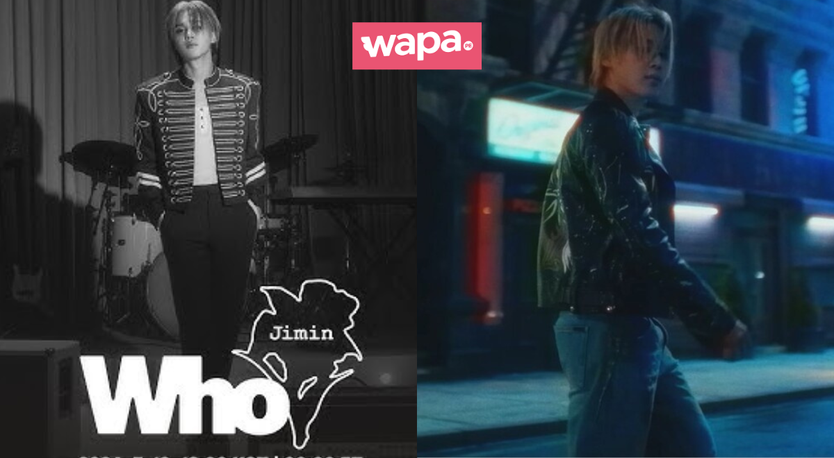 Jimin de BTS lanza MV "Who": Conoce dónde VER el lanzamiento y los HORARIOS de la canción
