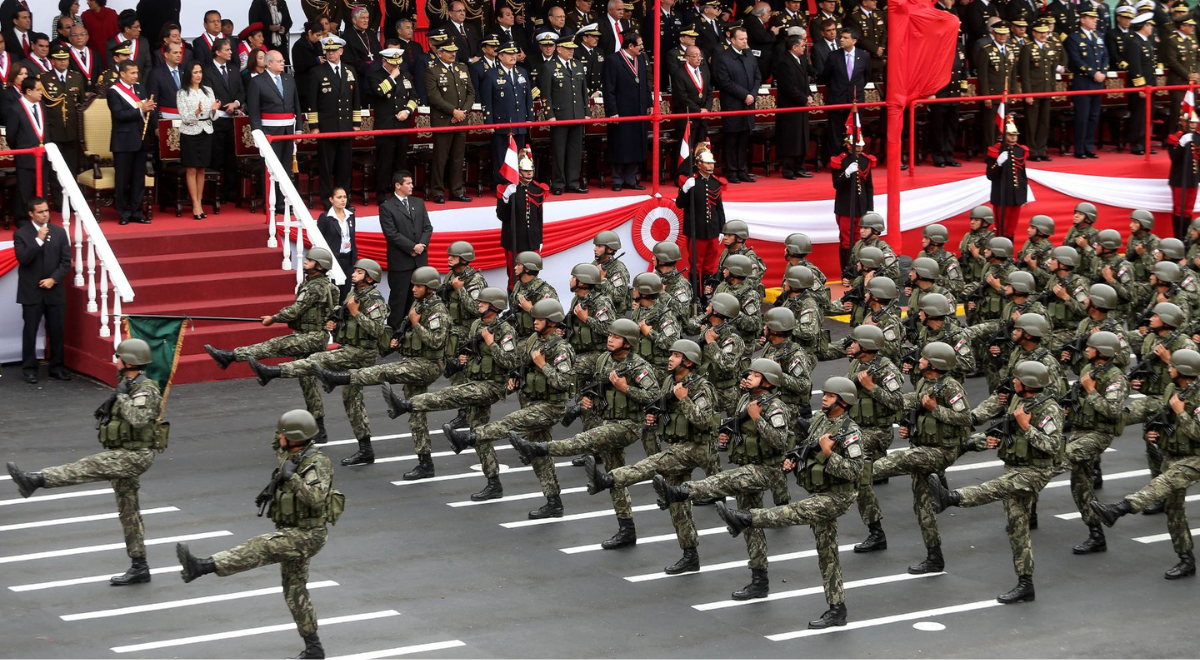 Descubre por qué la Gran Parada Militar emociona a millones cada 29 de ...