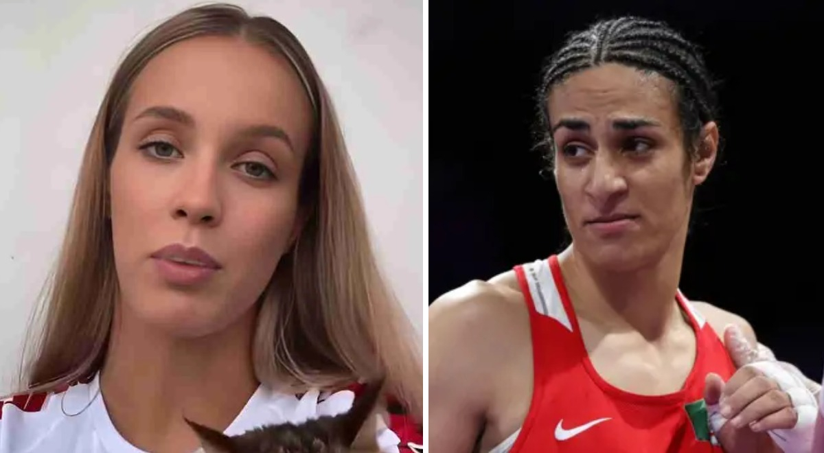 Boxeadora rusa amenaza a Imane Khelif y la reta a otro combate: "Estoy ...