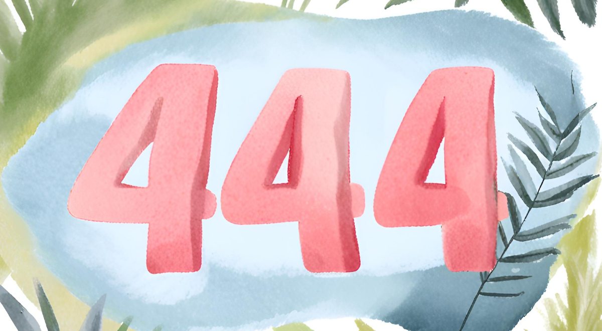 ¿Qué SIGNIFICA el 444 en la numerología?¿Número angelical?
